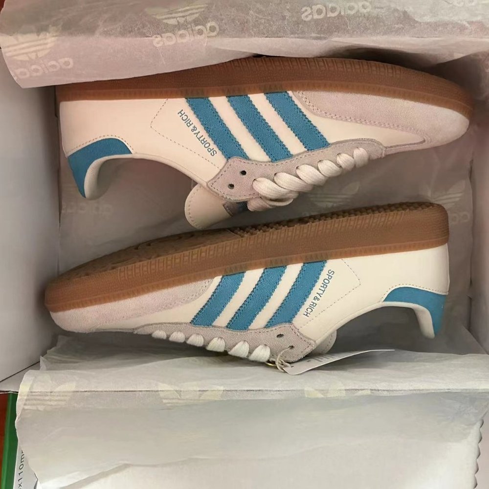 Sporty & Rich X Adidas Originals Samba - Gem